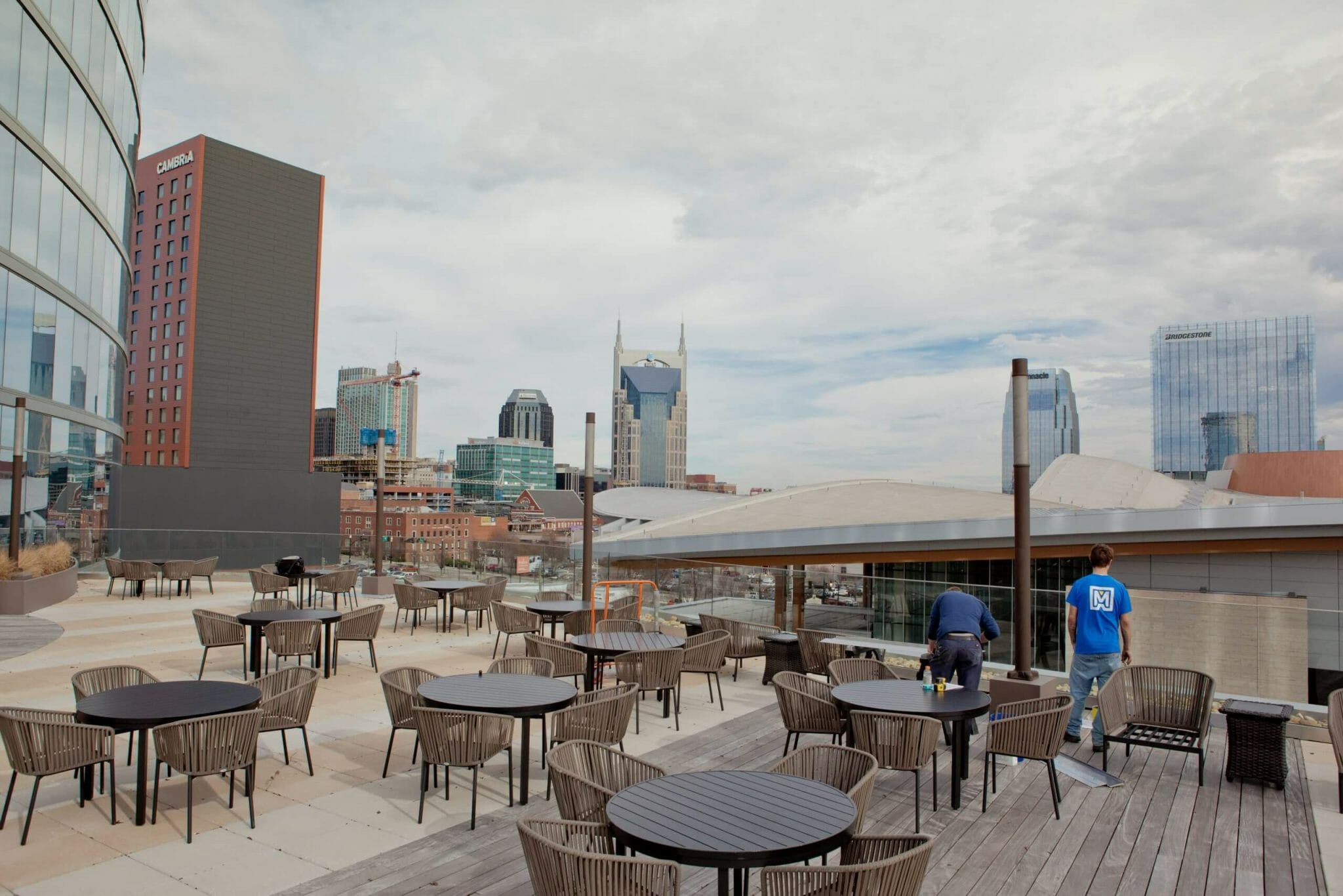 Building a Commercial Rooftop Bar or Deck - Maxwell Roofing