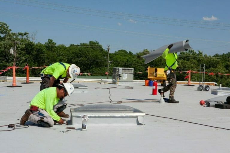 7 Benefits of a Career in Commercial Roofing - Maxwell Roofing