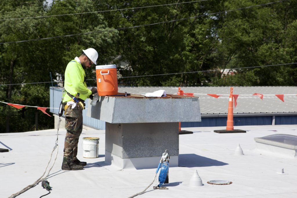 Summer Heat Safety for Your Construction Crew - Maxwell Roofing
